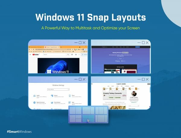 Windows 11 Snap Layouts: A Powerful Way to Multitask and Optimize your ...