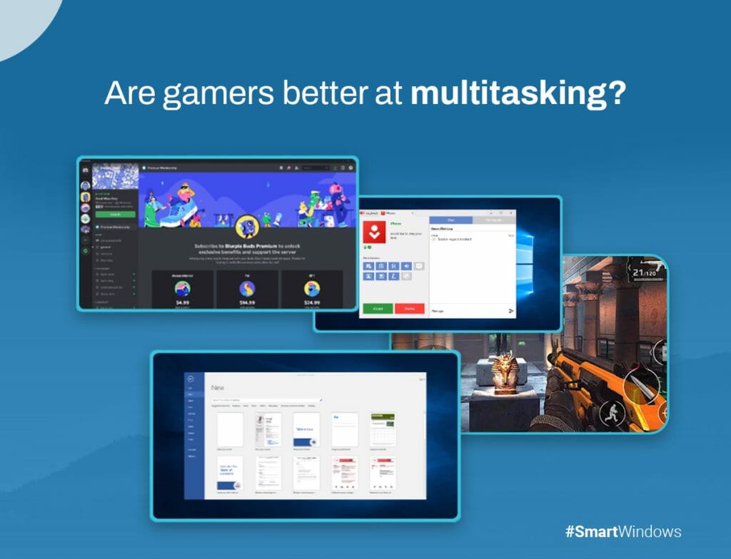 Are Gamers Better at Multitasking? Explained - SmartWindows