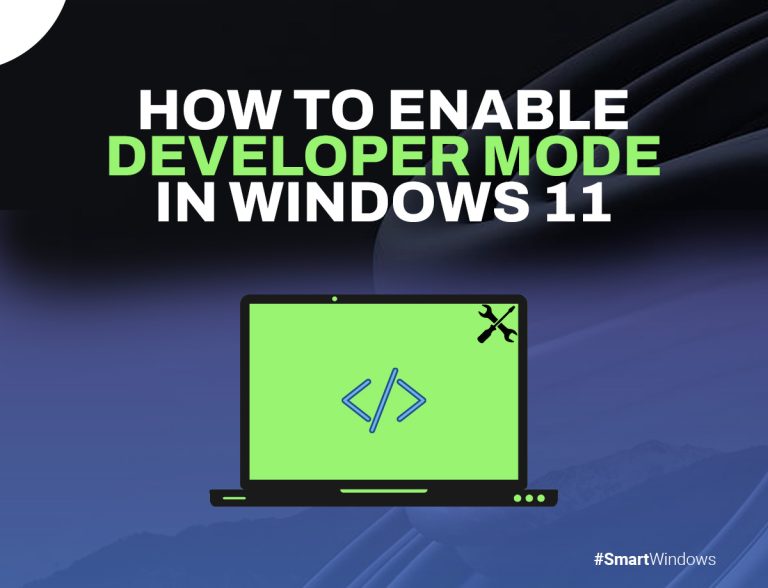 How To Enable Developer Mode In Windows 11 Explained